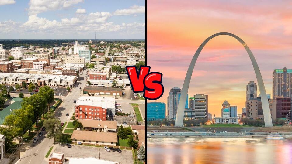 Springfield vs. St. Louis Crime: Which City Is More Dangerous? - NewsBreak