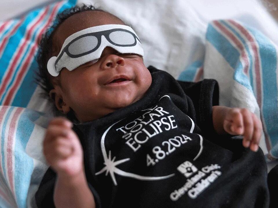 These NICU Babies Are Ready for Today's Total Solar Eclipse