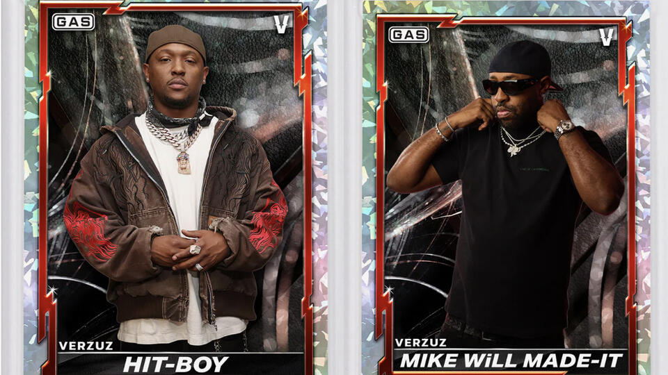 Hit-Boy and Mike WiLL Made-It VERZUZ: How to Buy GAS Trading Cards ...