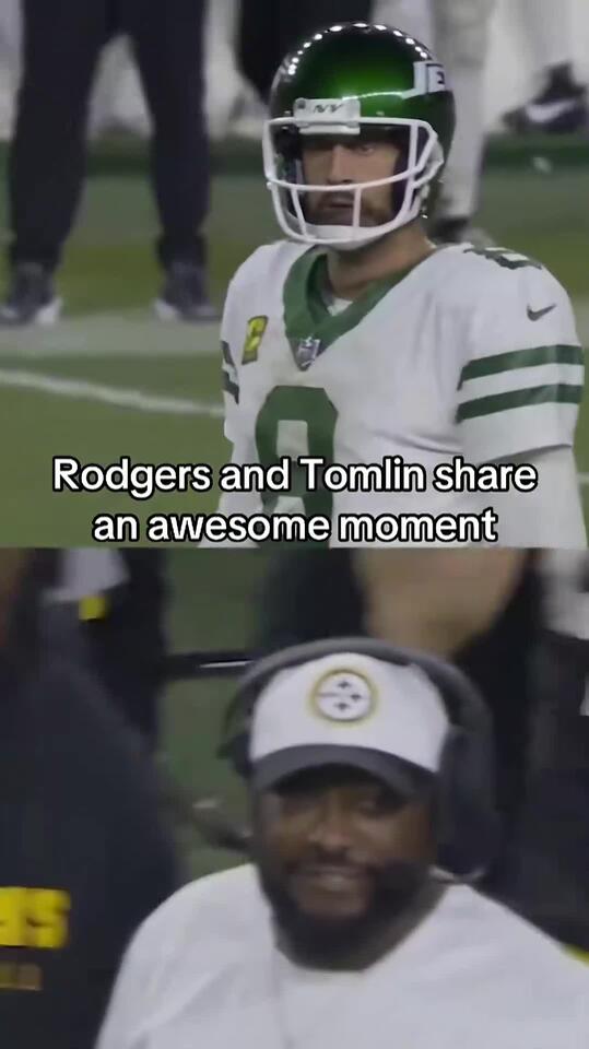 Rodgers tried to catch the Steelers with too many men on the field but ...
