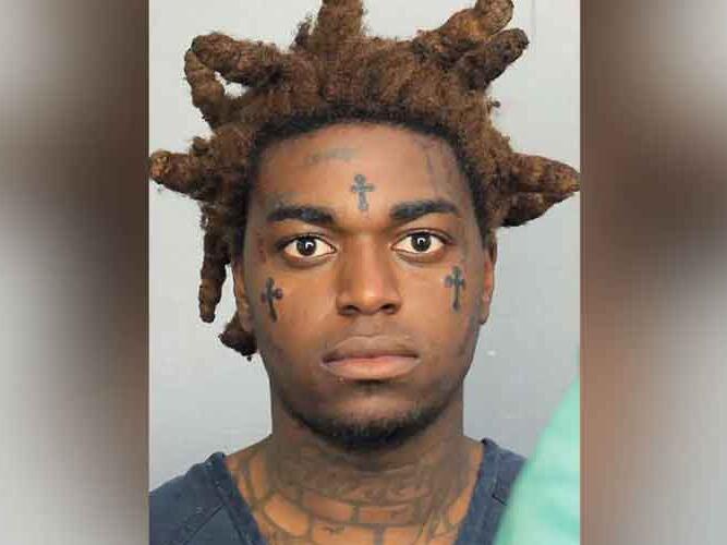 After Being Pardoned By Trump, Rapper Kodak Black Is Charged With Drug ...