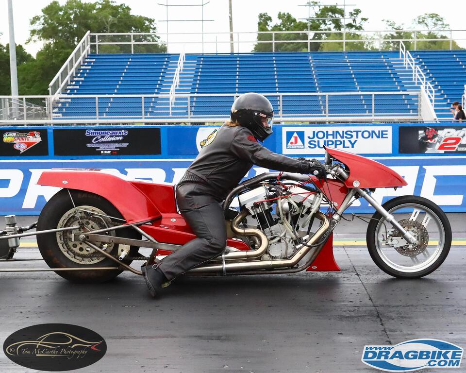 Nitro Harley Racer Hayley Caulk Passes - NewsBreak