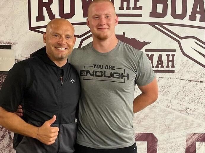 2026 Forest Lake DL Howie Johnson calls his Minnesota Football ...