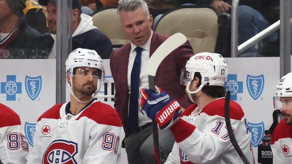 Martin St-Louis has left the Canadiens organization after game one win ...