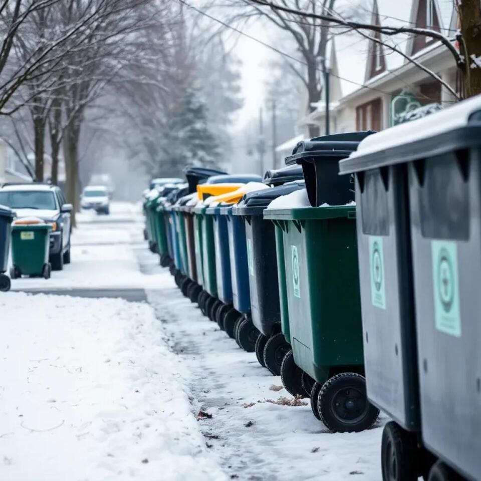 Lexington Trash Collection Schedule Adjusted Due to Winter Weather ...