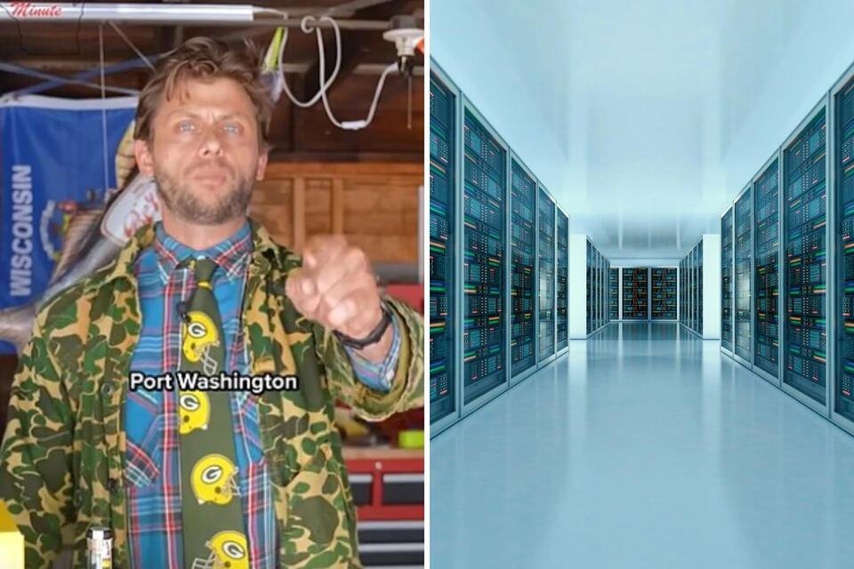 Charlie Berens Fights Back Against AI Data Centers Taking Over ...