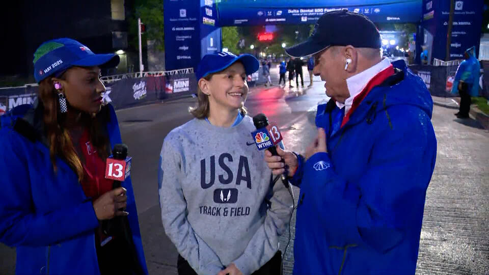 Olympian Amy Yoder Begley talks 2025 IU Health 500 Festival Mini ...