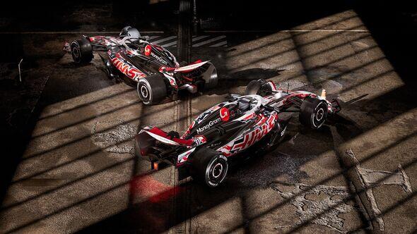 Haas shows off striking F1 livery for US Grand Prix in Austin - NewsBreak