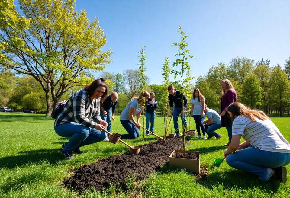 Woodford County Launches Tree-Planting Initiative to Revitalize ...