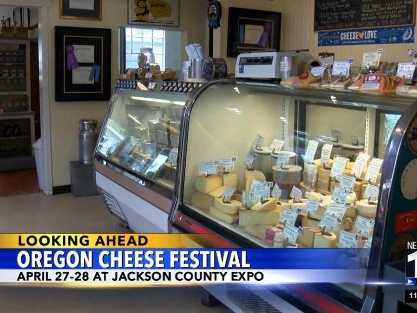 Oregon Cheese Festival returns to Jackson County Expo