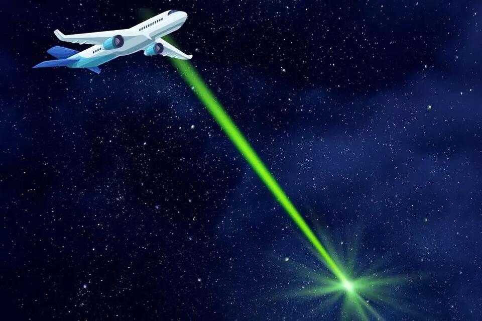 NJ man pointed laser at plane 3 times from his deck, feds say - NewsBreak