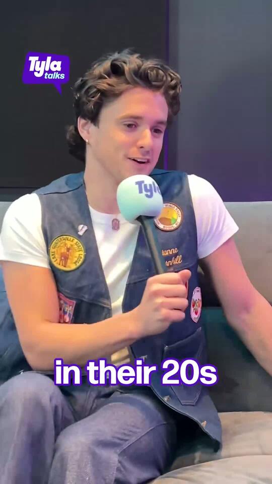 Its all about embracing the chaos Bradley Simpson shares his advice on the Panic Years ...