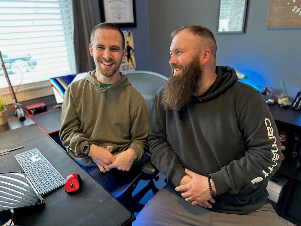 Longtime friends — one with cerebral palsy — plan movie to help people ...