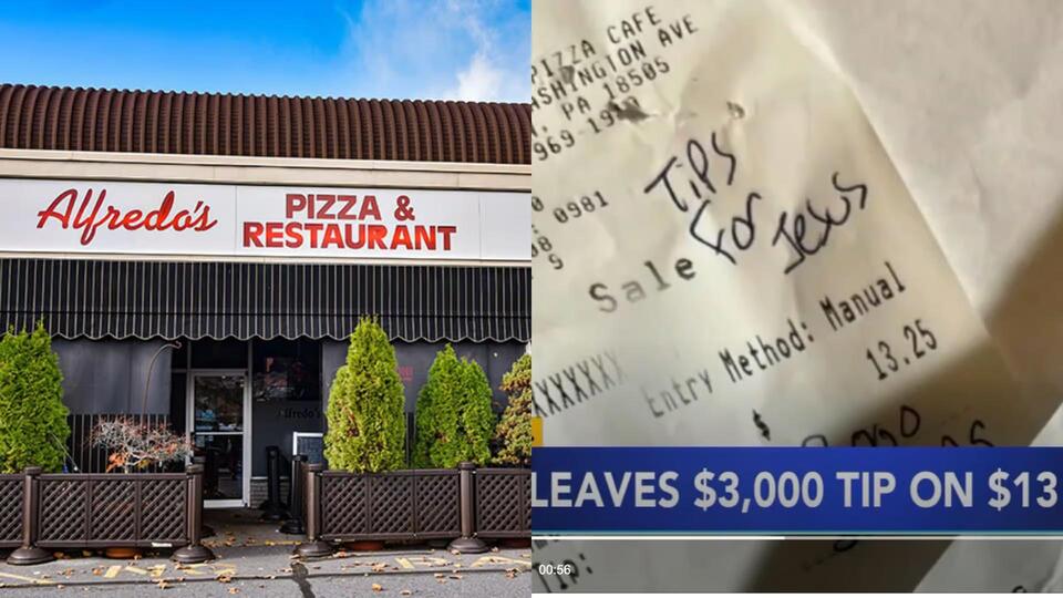 Why this restaurant is suing customer over generous $3000 tip - NewsBreak
