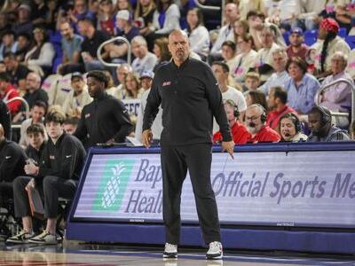 Reports: Rob Lanier out as SMU coach after 20-win season