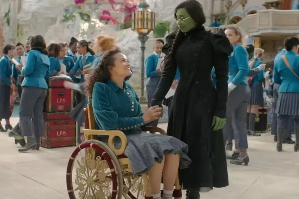 ‘Wicked’ Star Marissa Bode Addresses Harassment: ‘Disability Is Not ...