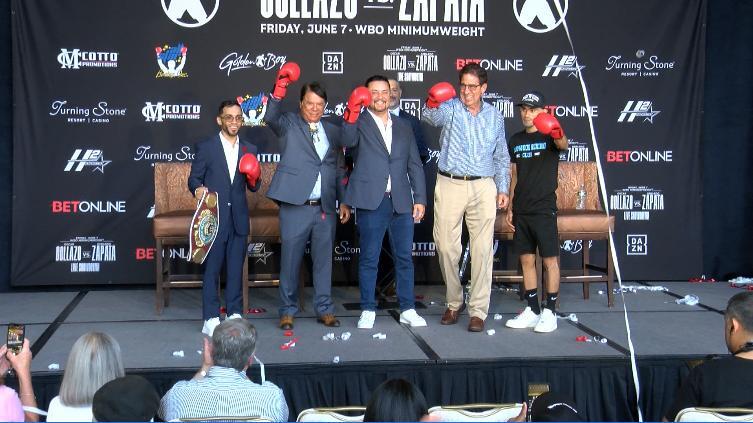 Turning Stone Resort and Casino Will Hold Major Boxing Event Ahead of ...