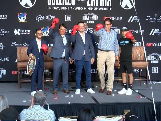 Turning Stone Resort and Casino Will Hold Major Boxing Event Ahead of ...