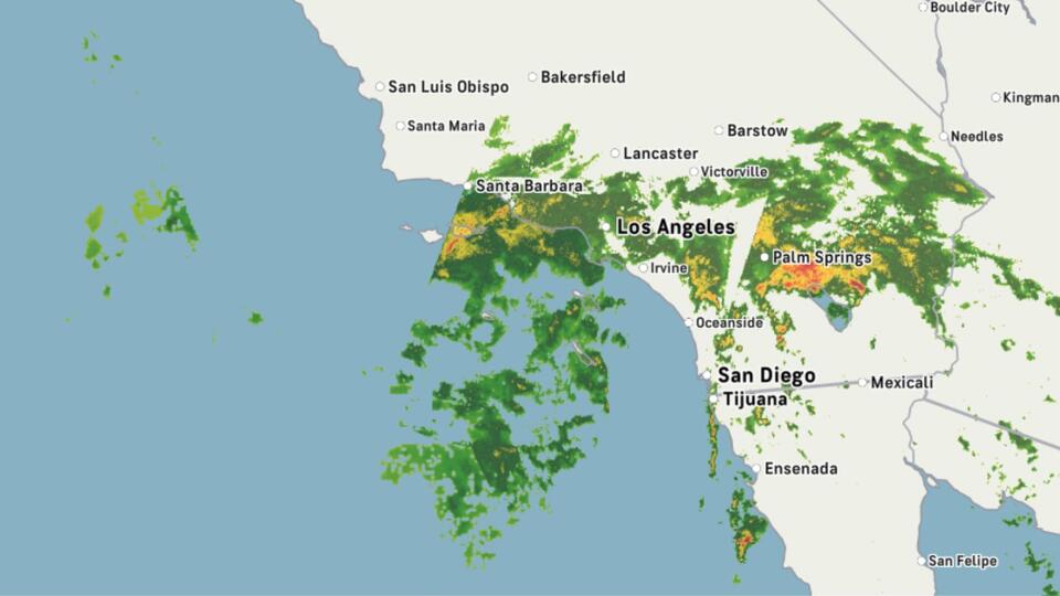 California Flood Watch: Map Shows Areas Under Threat - NewsBreak