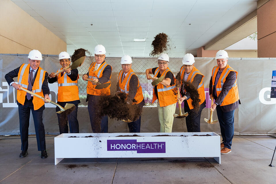 HonorHealth breaks ground on Cardiovascular Center of Excellence at ...