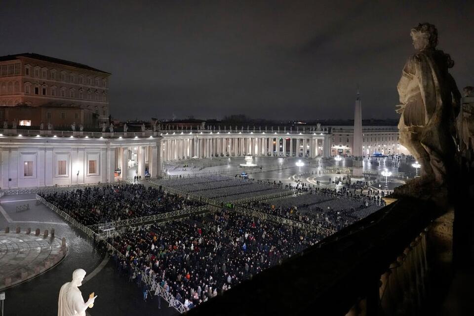 Selection process set to begin following Pope Francis' death - NewsBreak