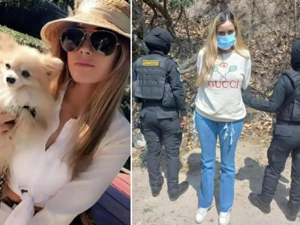 Gucci-loving El Chapo cartel smuggler ‘La Gaby’ arrested by drug cops ...