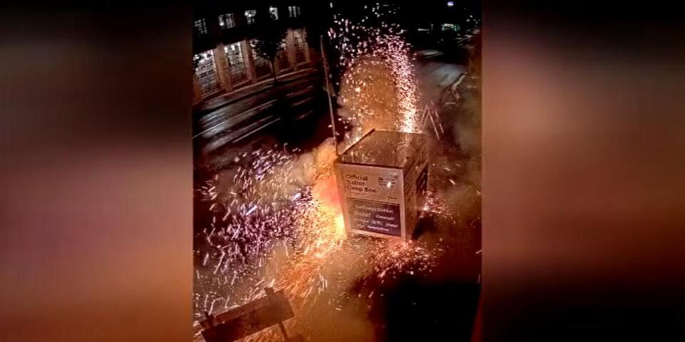 FBI shares new information about devices used in 2024 ballot box fires ...