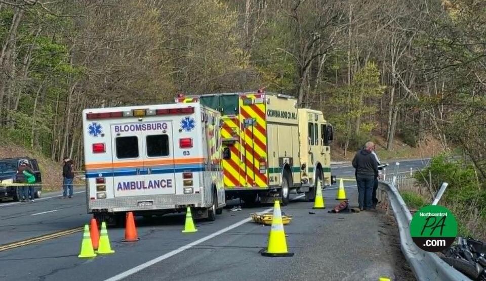 Motorcyclist killed in Catawissa crash - NewsBreak
