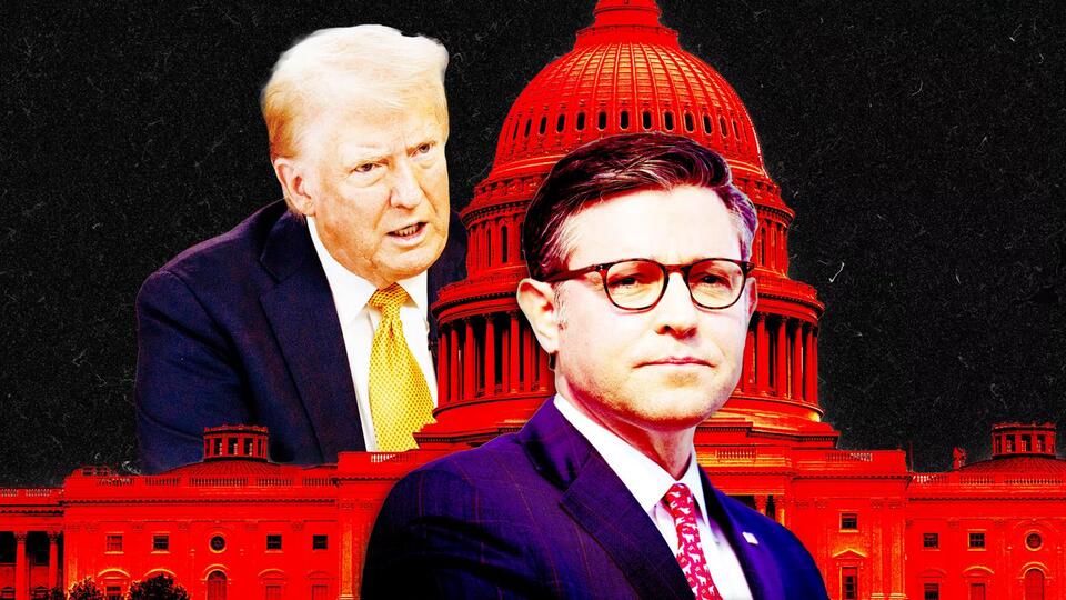 Trump Wins Johnson for Speaker After Hour of MAGA Chaos - NewsBreak