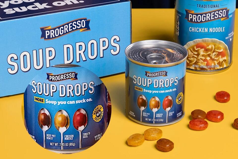 Progresso Relaunches Viral Soup Drops With New Flavors - NewsBreak