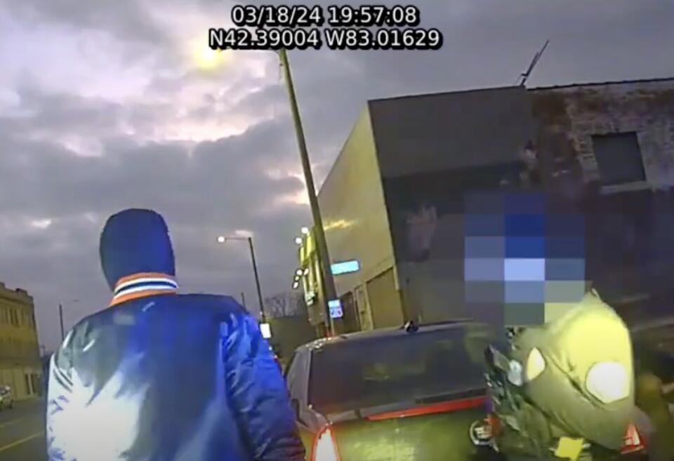 Video Shows Detroit Police Being Shot at During Traffic Stop - NewsBreak