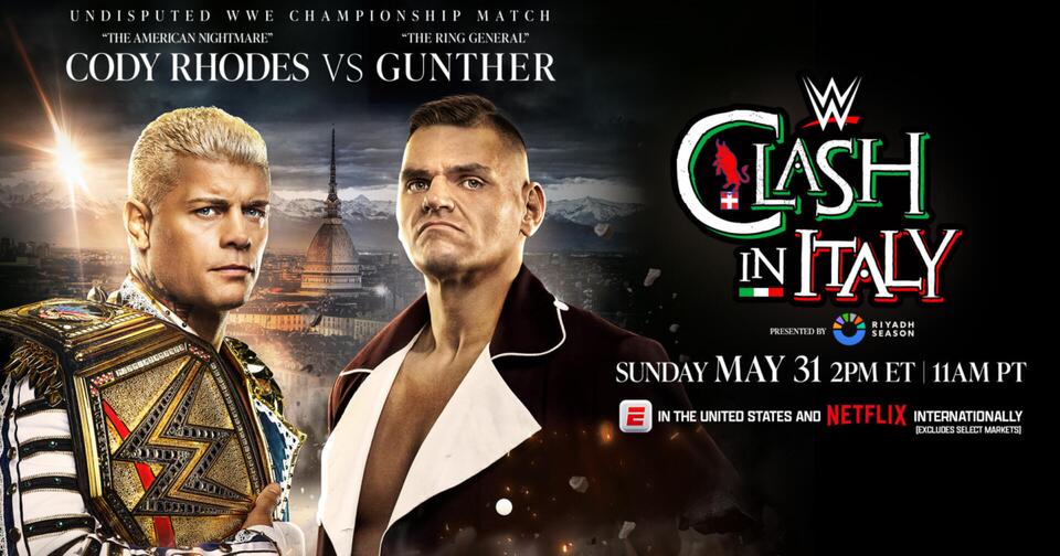 WWE Clash in Italy 2026: Five Matches and Five Predictions - NewsBreak