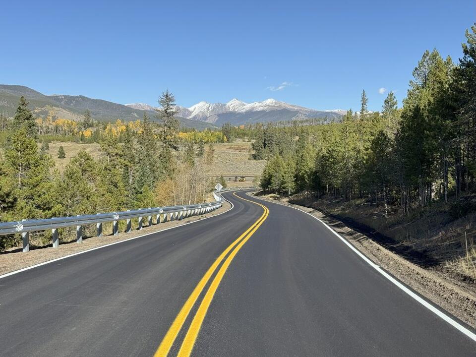 Stretch of Swan Mountain Road to close for 14-week period to allow ...