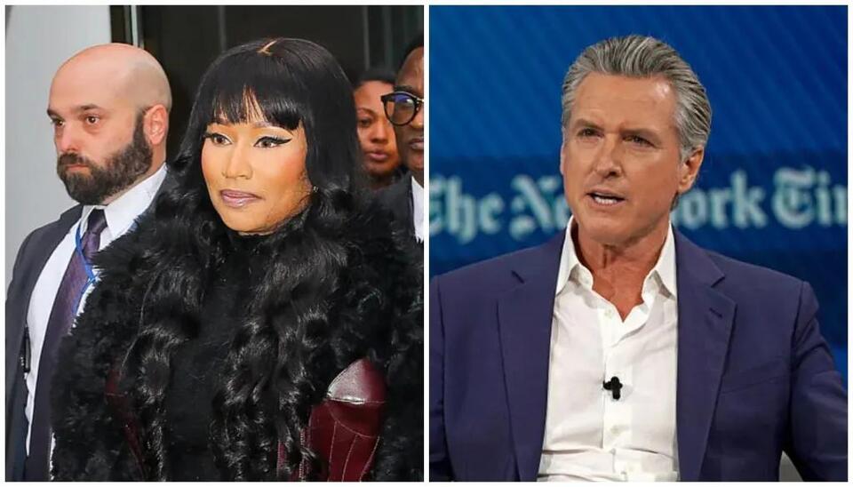 MAGA Barbie: Nicki Minaj Doubles Down On Dissing Gavin Newsom Over His ...