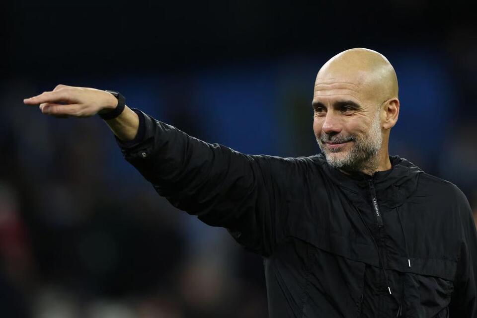 'Arsenal are not the champions': Pep Guardiola sends message to Mikel ...