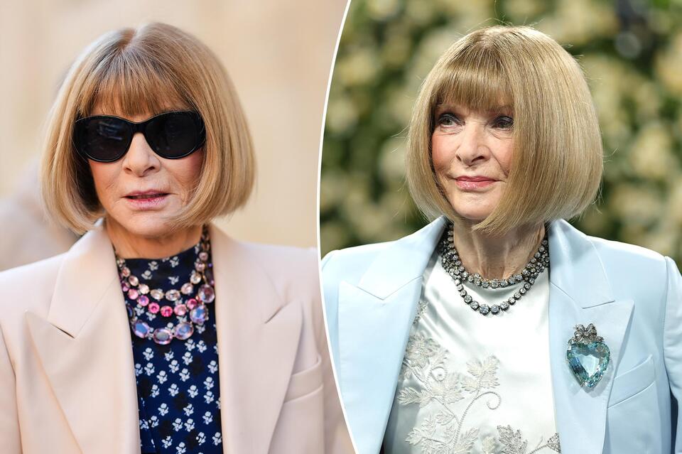 Anna Wintour steps down as editor-in-chief of American Vogue, seeks new ...