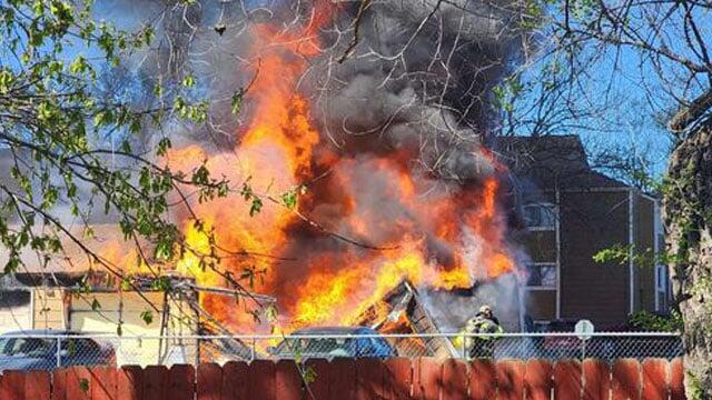 Man killed in garage explosion at Wichita apartment complex - NewsBreak
