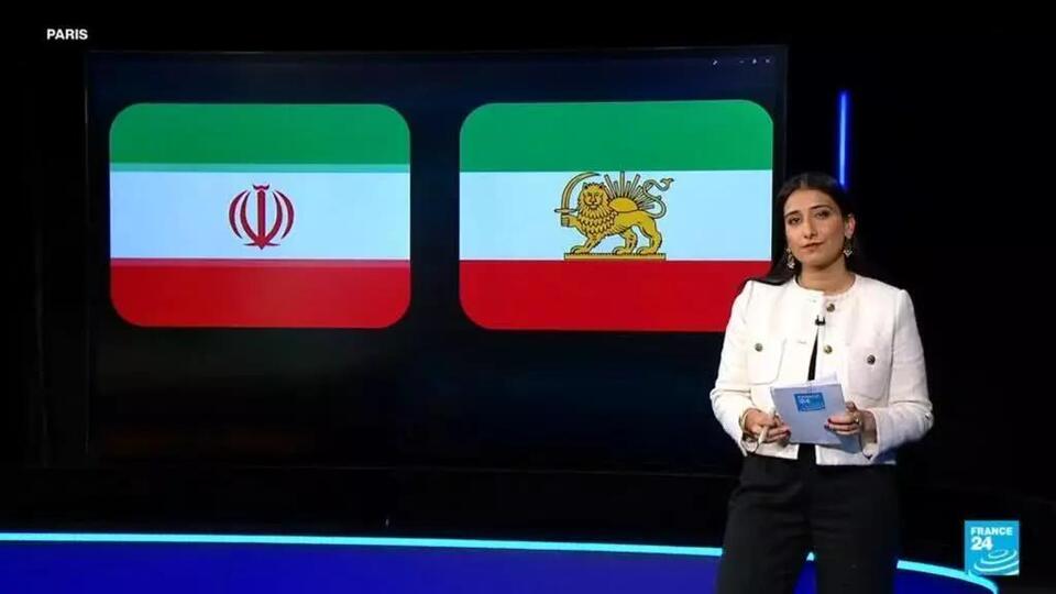 X replaces Iran’s flag emoji to historic Lion and Sun flag in support ...