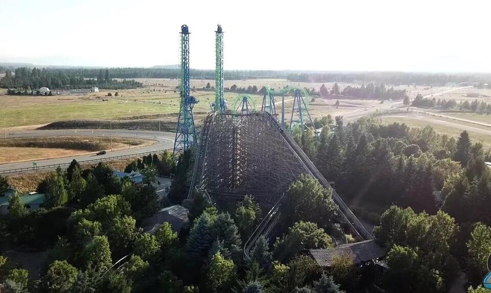 A Look Back At Silverwood Theme Park's Iconic History - NewsBreak