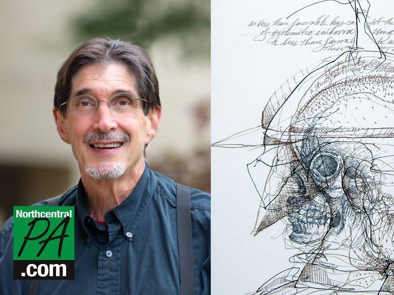 Penn College professor's artwork goes on international display