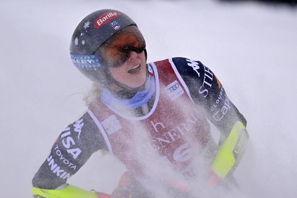 Mikaela Shiffrin Reacts As Michelle Gisin Shares Update After Being ...