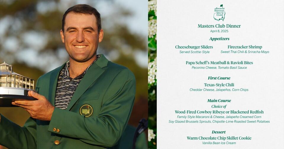 Golf Fans Are Loving The Chili’s Vibes Of Scottie Scheffler’s Masters ...
