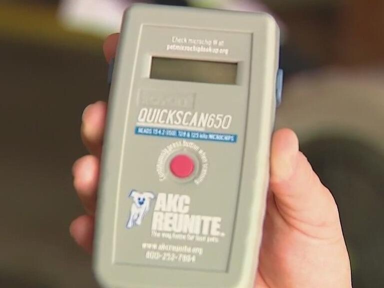 Police, fire stations to get microchip scanners
