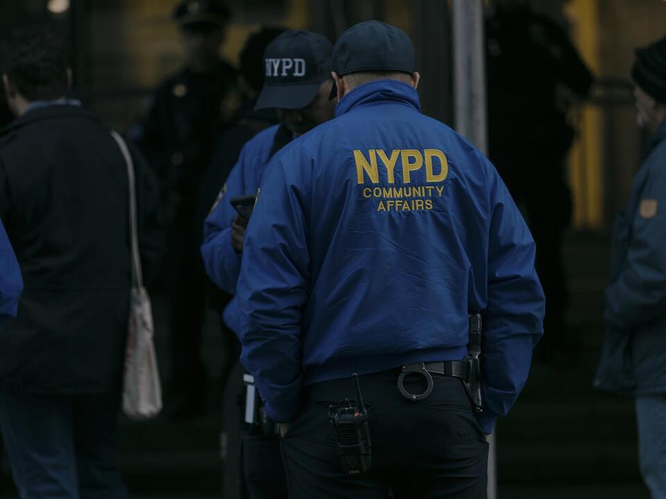 NYPD officer arrested for strangulation, menacing, police say
