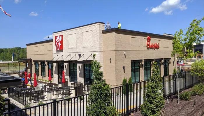 Chick-fil-A Opens First Matteson Location, Brings Jobs and Community ...
