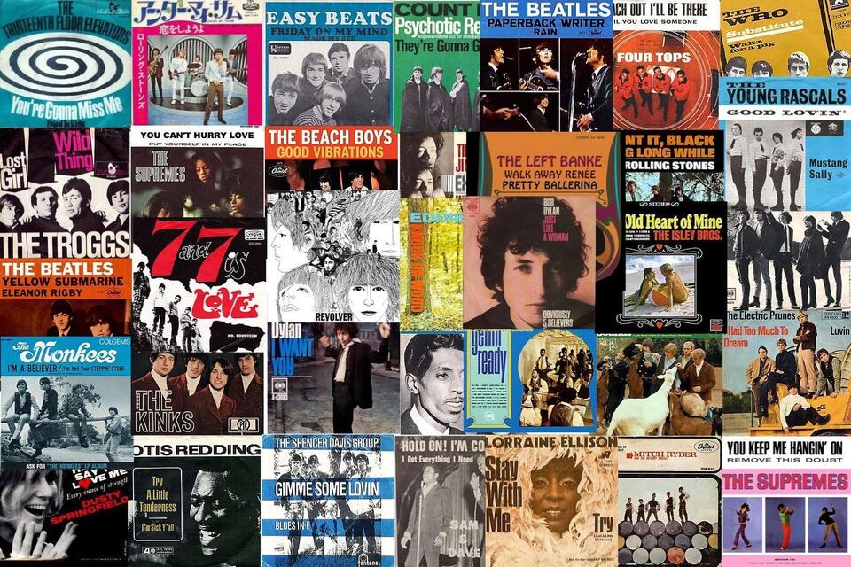 Top 40 Songs of 1966 - NewsBreak
