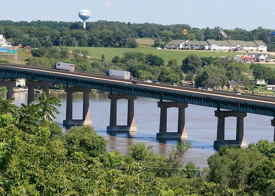I-80 Bridge Nightly Lane Closures Start Sunday - NewsBreak