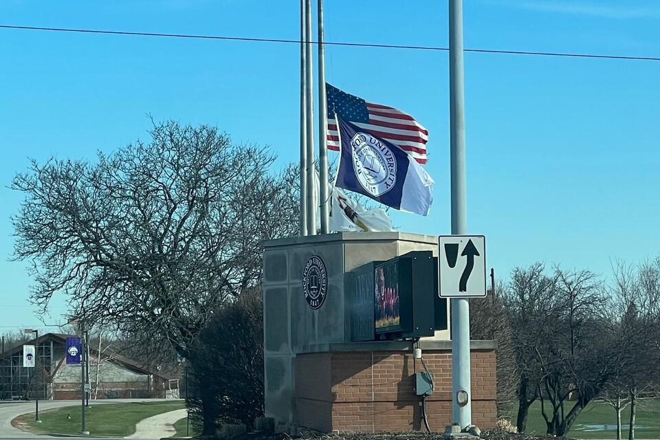 Illinois Flags Lowered for Pearl Harbor Remembrance Day - NewsBreak