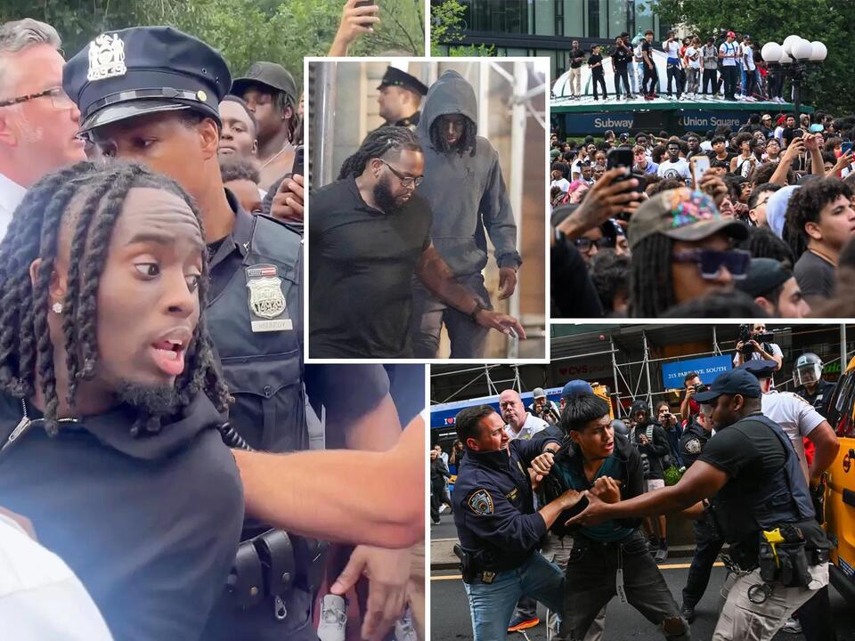 Twitch star Kai Cenat won’t be prosecuted over NYC riot sparked by PS5 ...