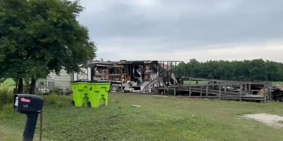 Fire destroys mobile home in Craven County - NewsBreak